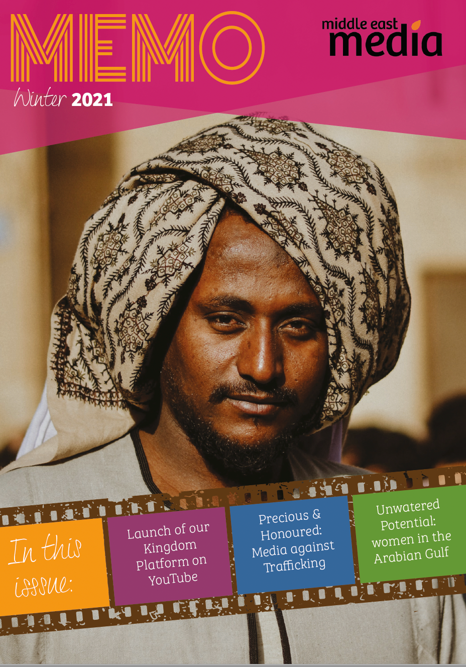 MEMO Newsletter — Middle East Media