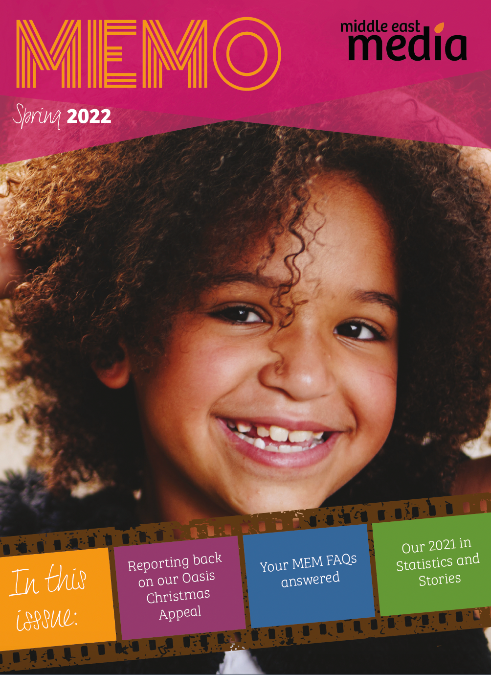 MEMO Newsletter — Middle East Media