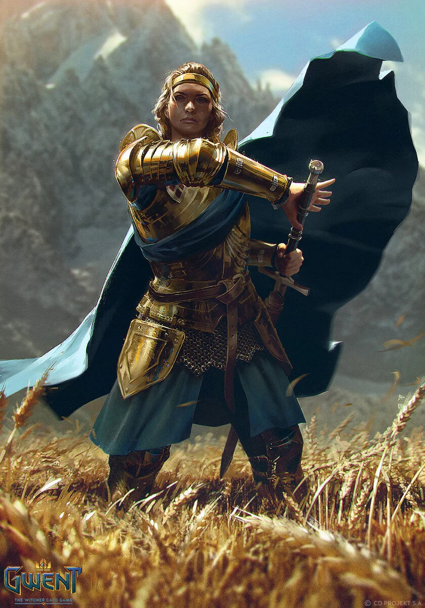 Anna Concept Art