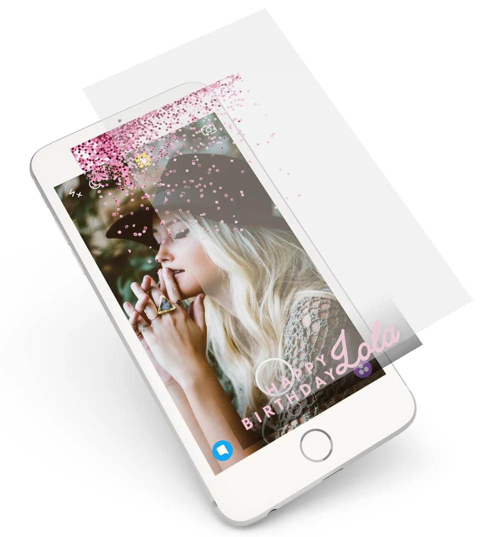 Personal Snapchat Filters — Geotag Filters | Custom Snapchat Filter Design