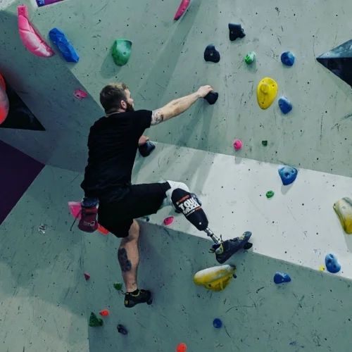 Exploring New Sports as an Amputee — Jamie Gane