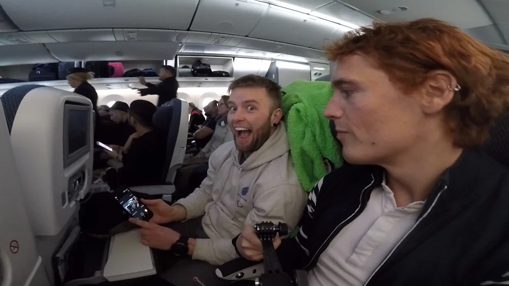 Flying as an Amputee — Jamie Gane