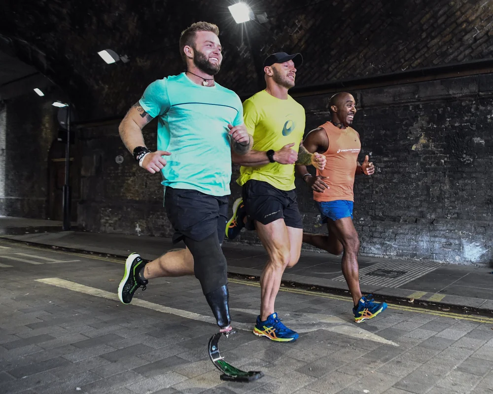 Running Blades - The Facts — Jamie Gane