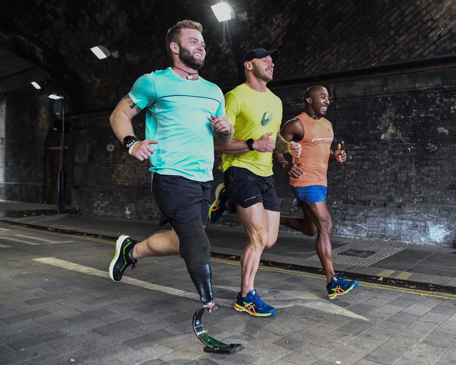 Running Blades - The Facts — Jamie Gane