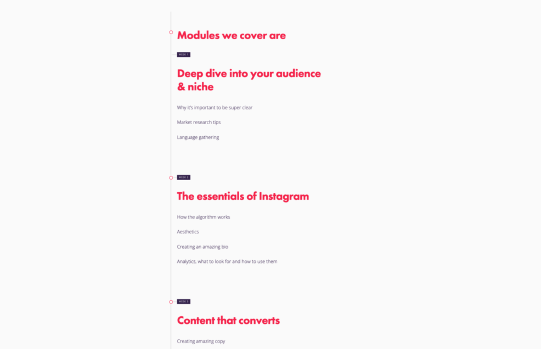 Case Study: Squarespace landing page — Hello Lovely