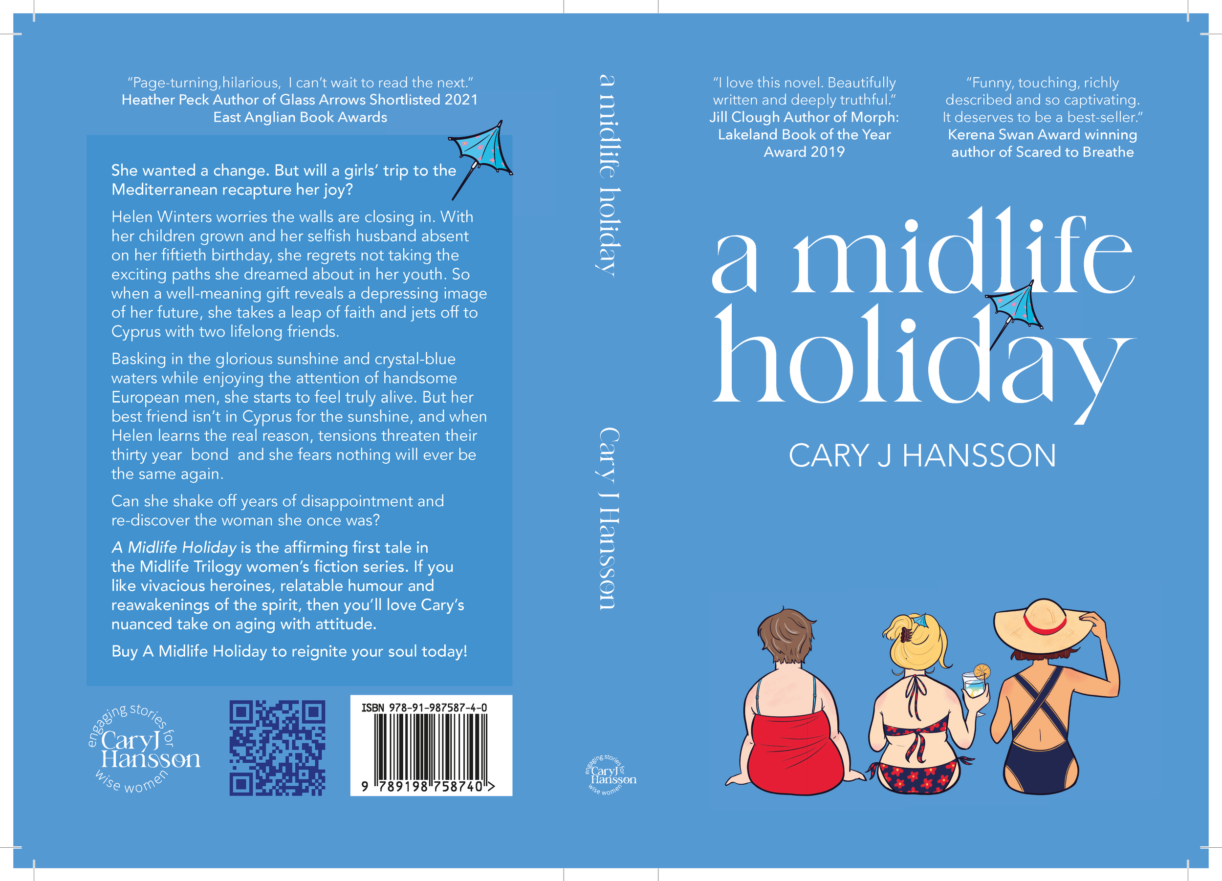 Back Cover Of A Novel