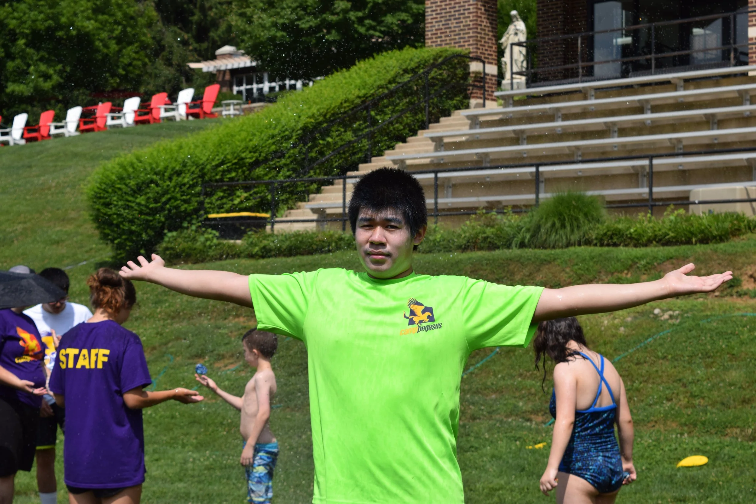 Camp Pegasus' Mission — Camp Pegasus