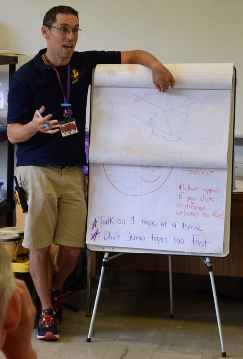 Mike Fogel's Professional Biography- Founder, Camp Pegasus & Art of ...