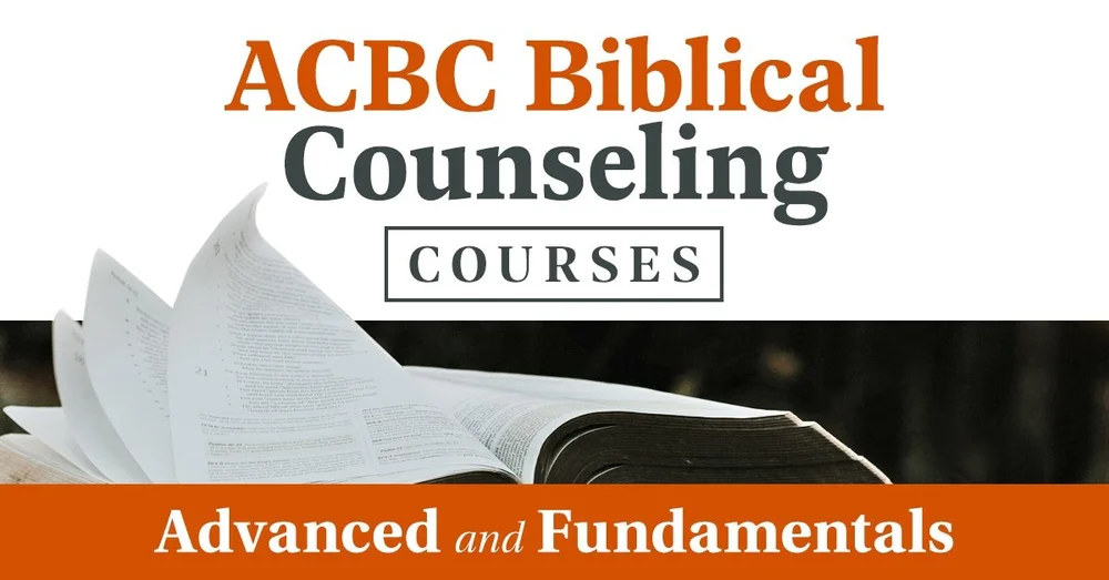 Biblical Counseling Training — Snohomish Community Church