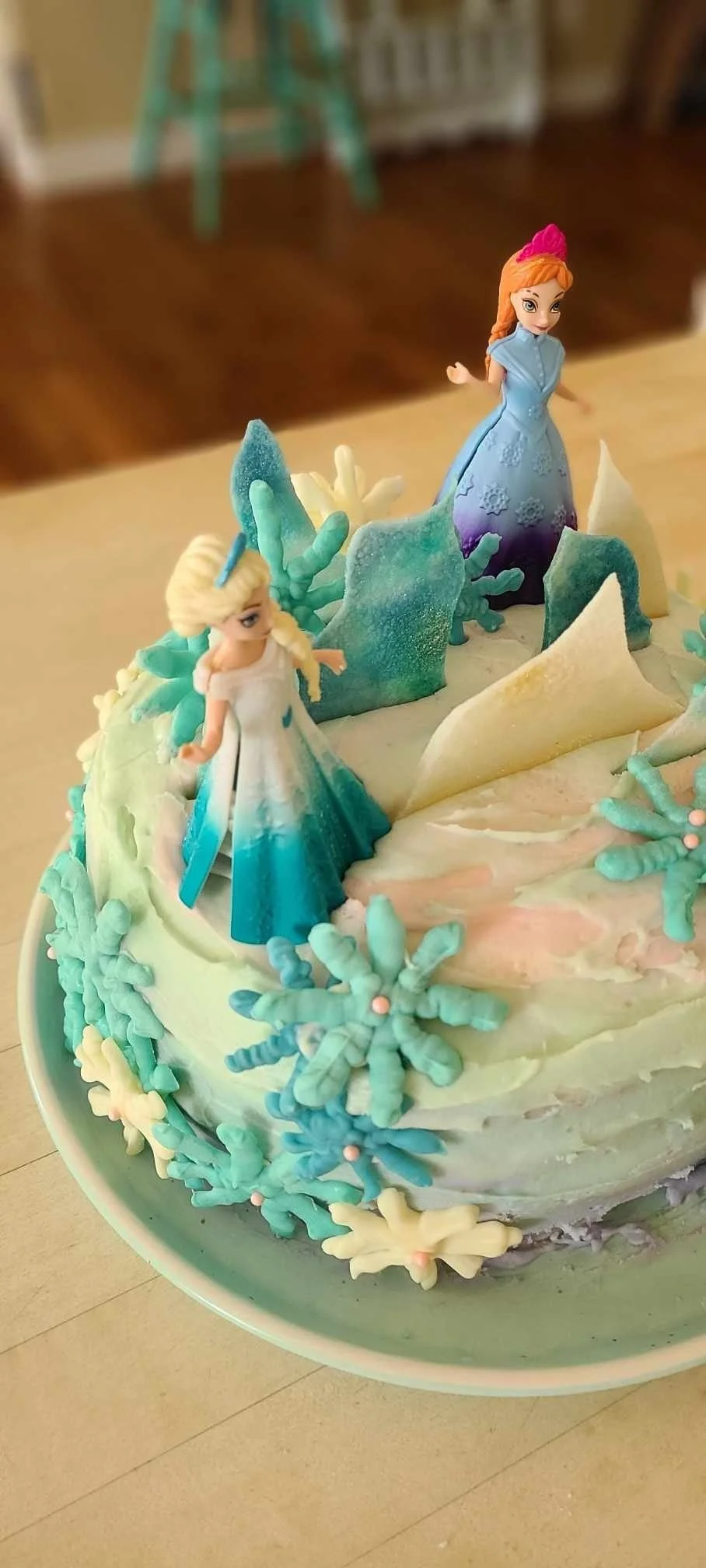 Frozen Cake Ideas Easy
