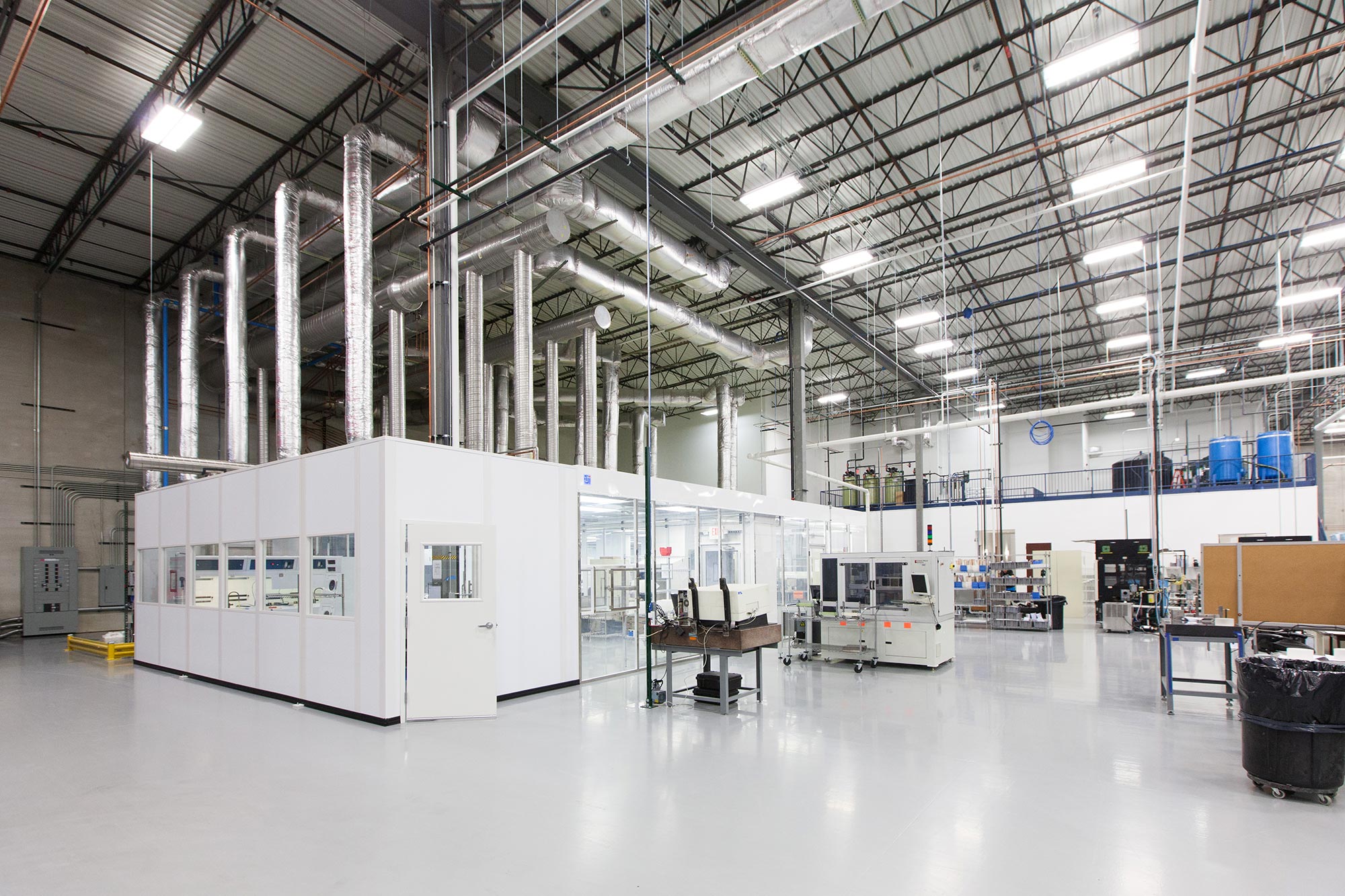 Rubicon Clean Room — Phoenix Builders