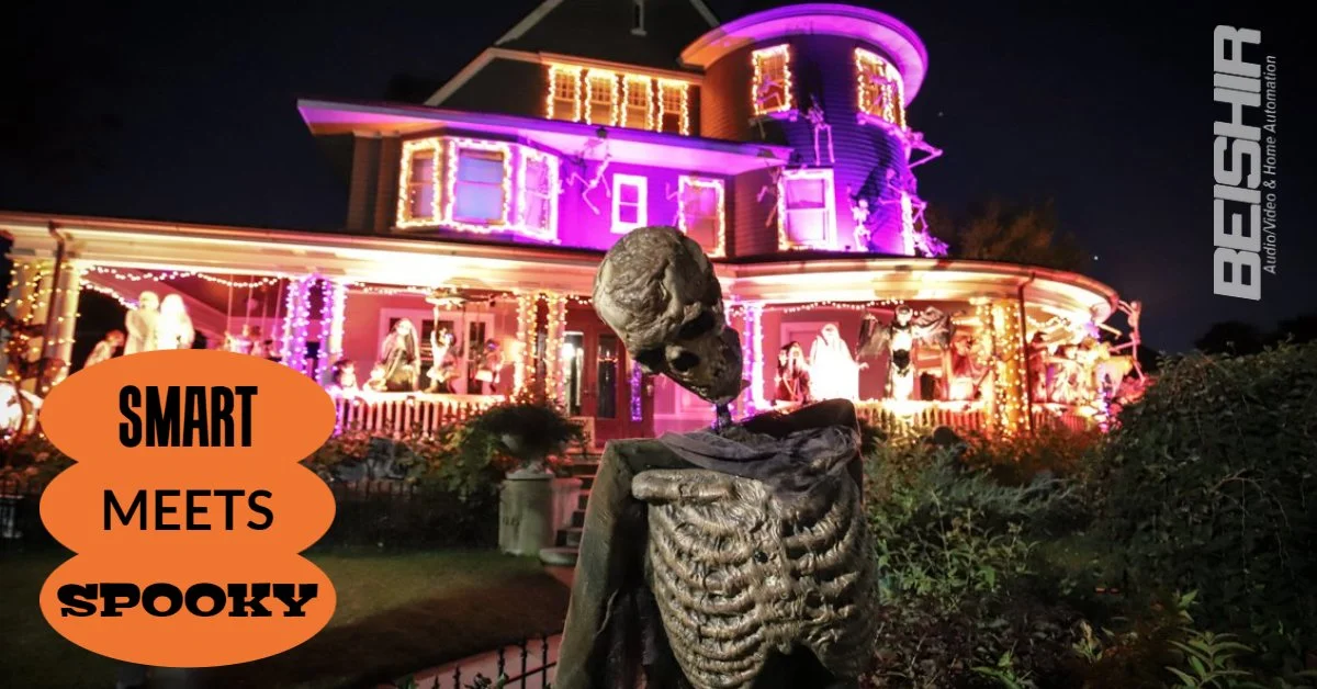 Smart Meets Spooky - Using Your SmartHome Tech To Show Your Halloween ...