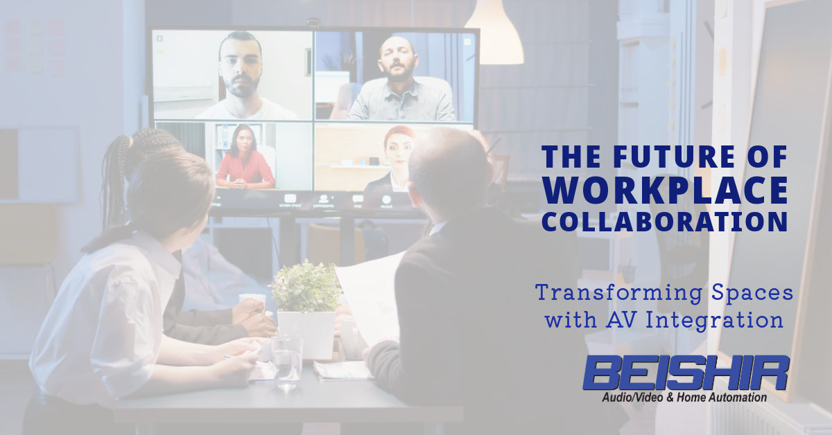 The Future of Workplace Collaboration: Transforming Spaces with AV ...