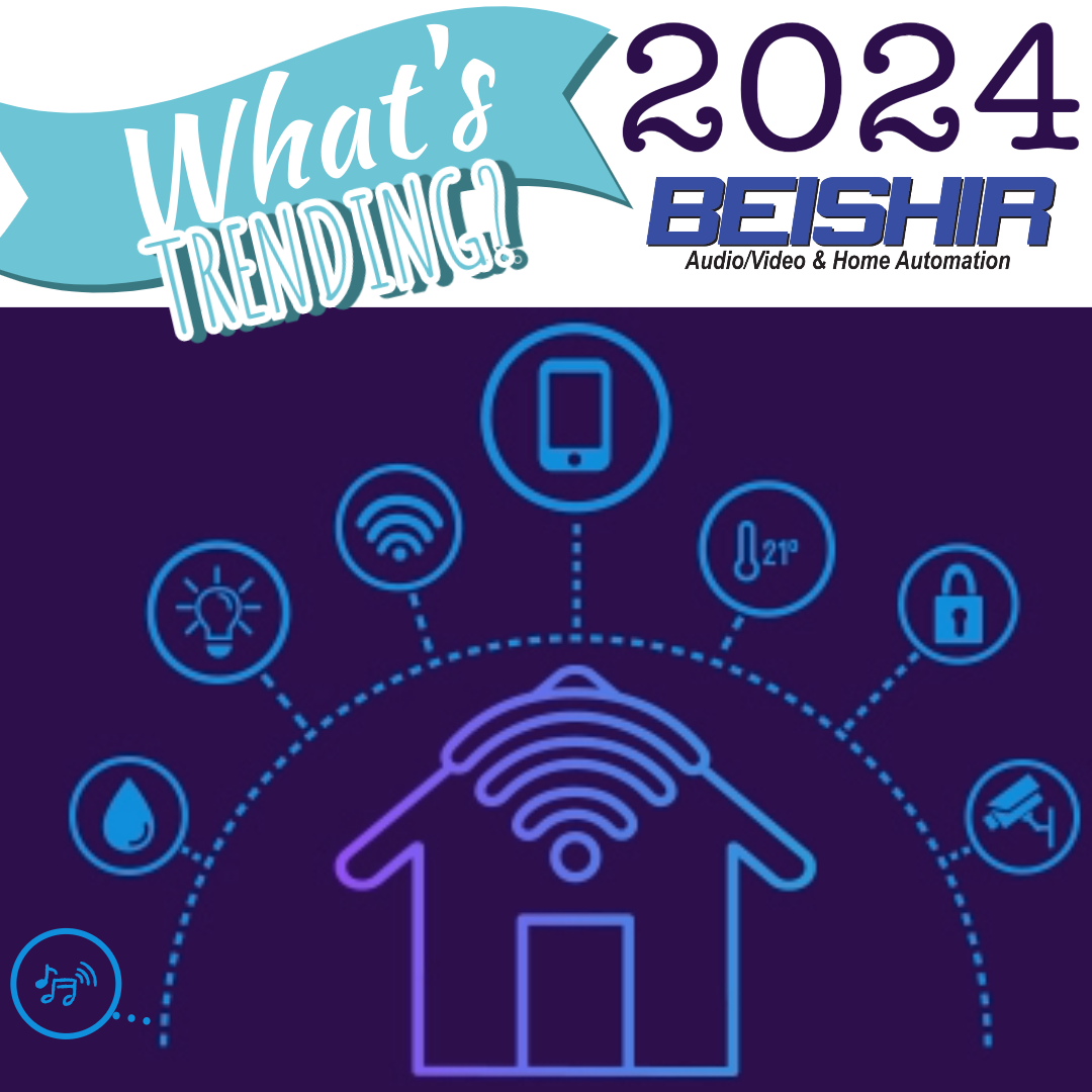 The Future Unveiled: Smart Home Tech Trends for 2024 — Beishir Audio/Video