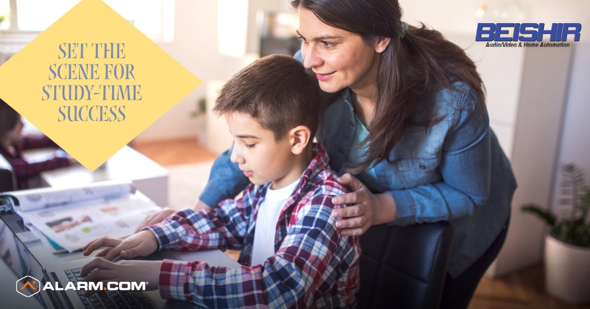 Back to School with the Right Smart Home Tools — Beishir Audio/Video