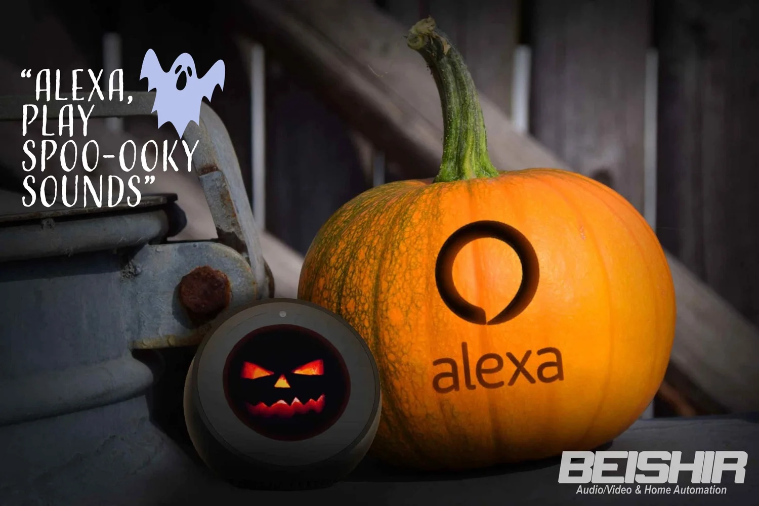 Smart Meets Spooky - Using Your SmartHome Tech To Show Your Halloween ...