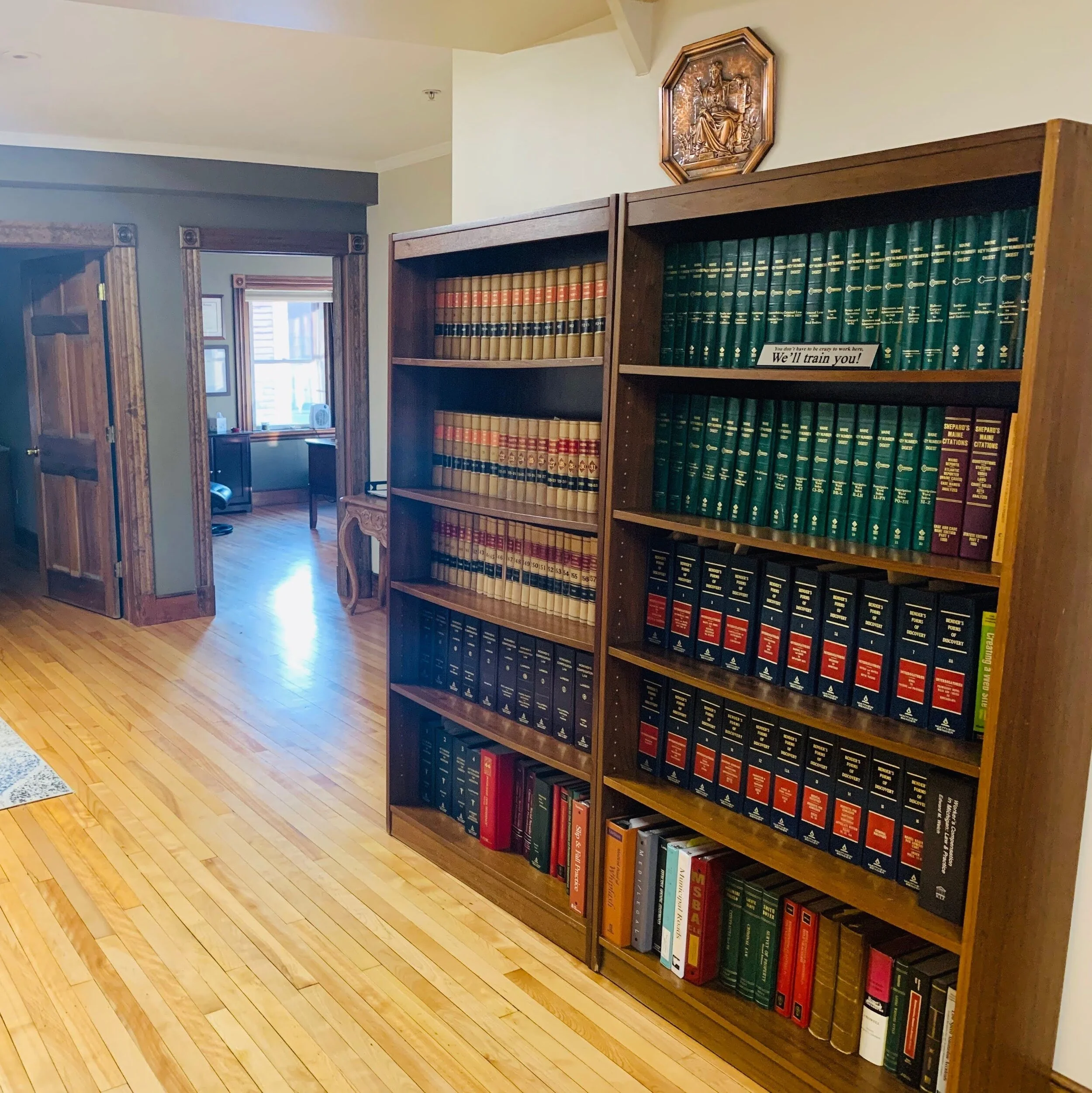 Helping People with OUI DUI & Criminal Defense in Maine.