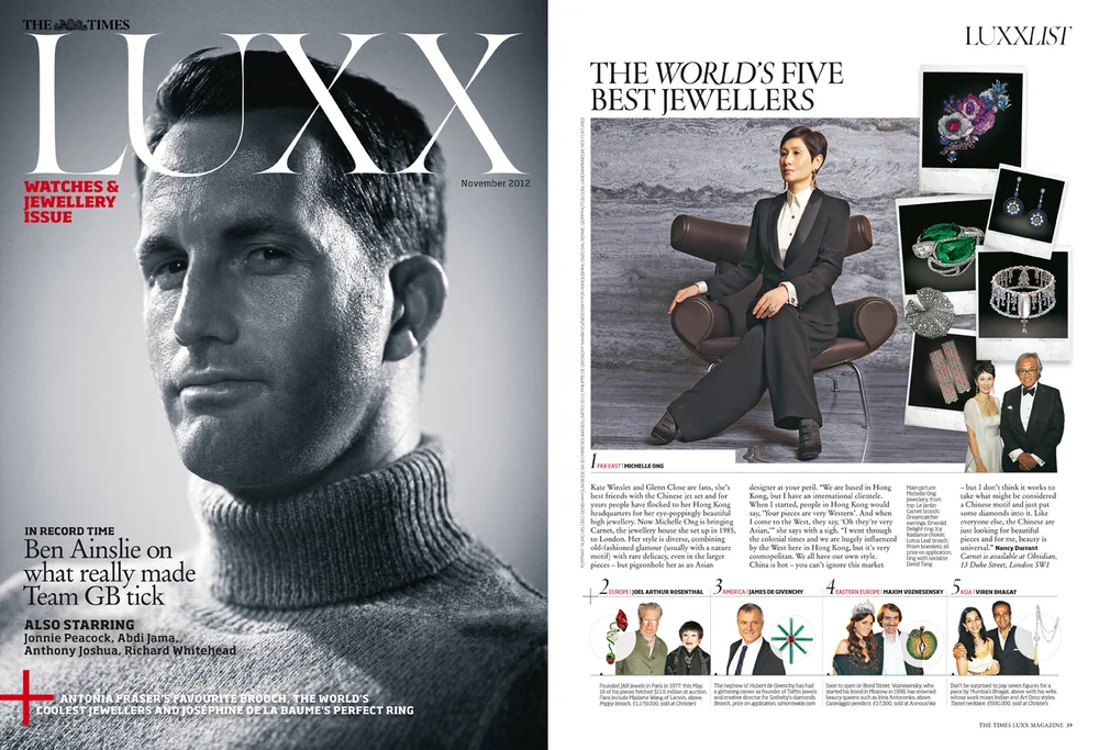 The Times Luxx Magazine — Simon Teakle