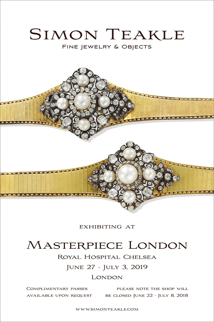Masterpiece London 2019 — Simon Teakle