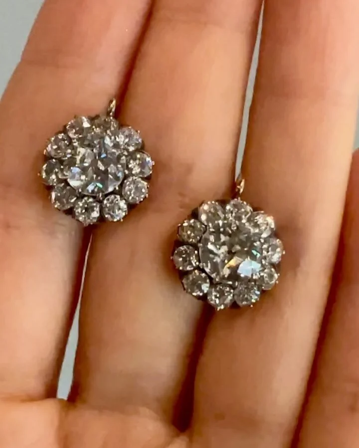 Antique Diamond Diadem, circa 1860 — Simon Teakle