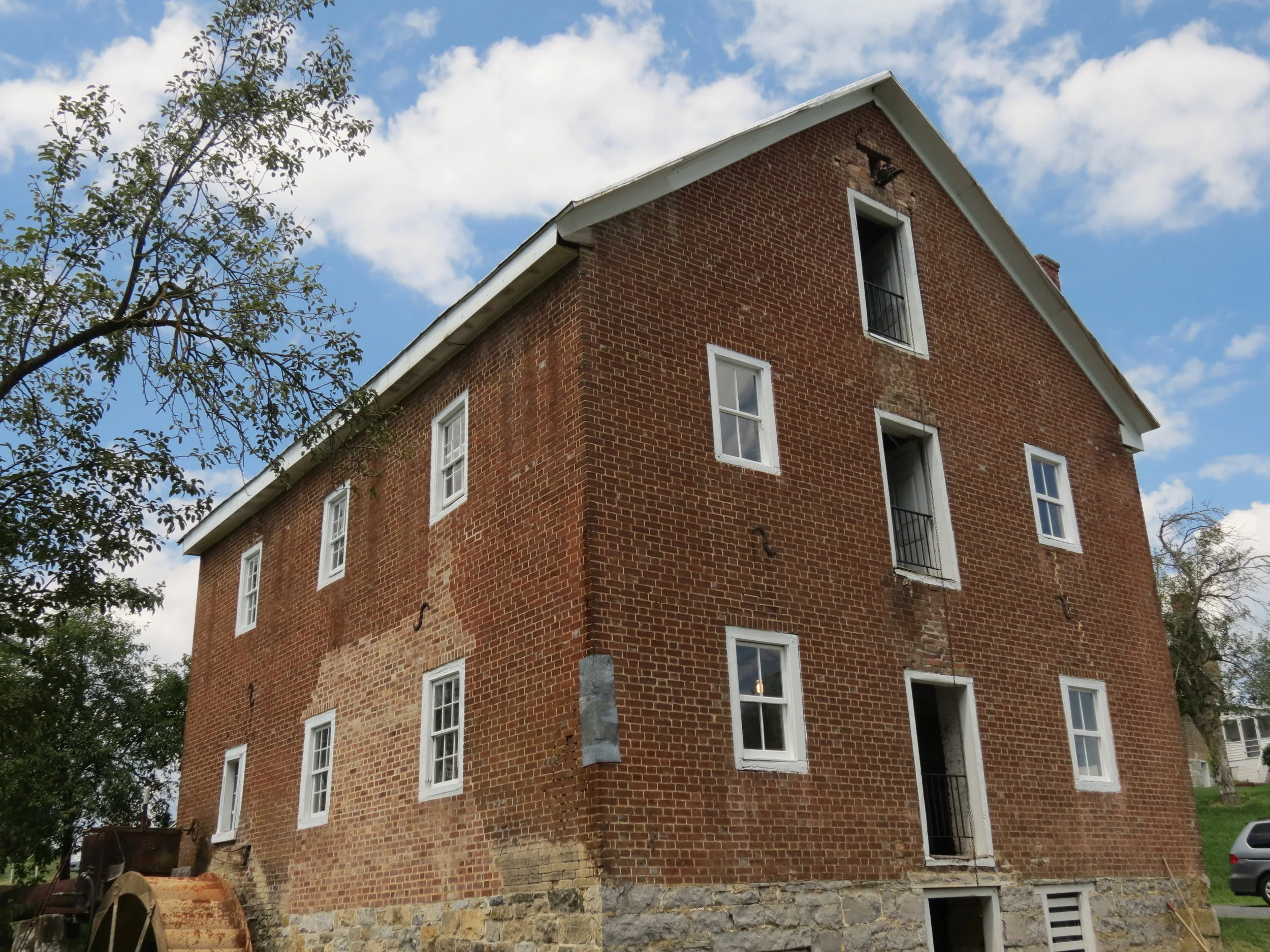 Breneman-Turner Mill — Brethren & Mennonite Heritage Center
