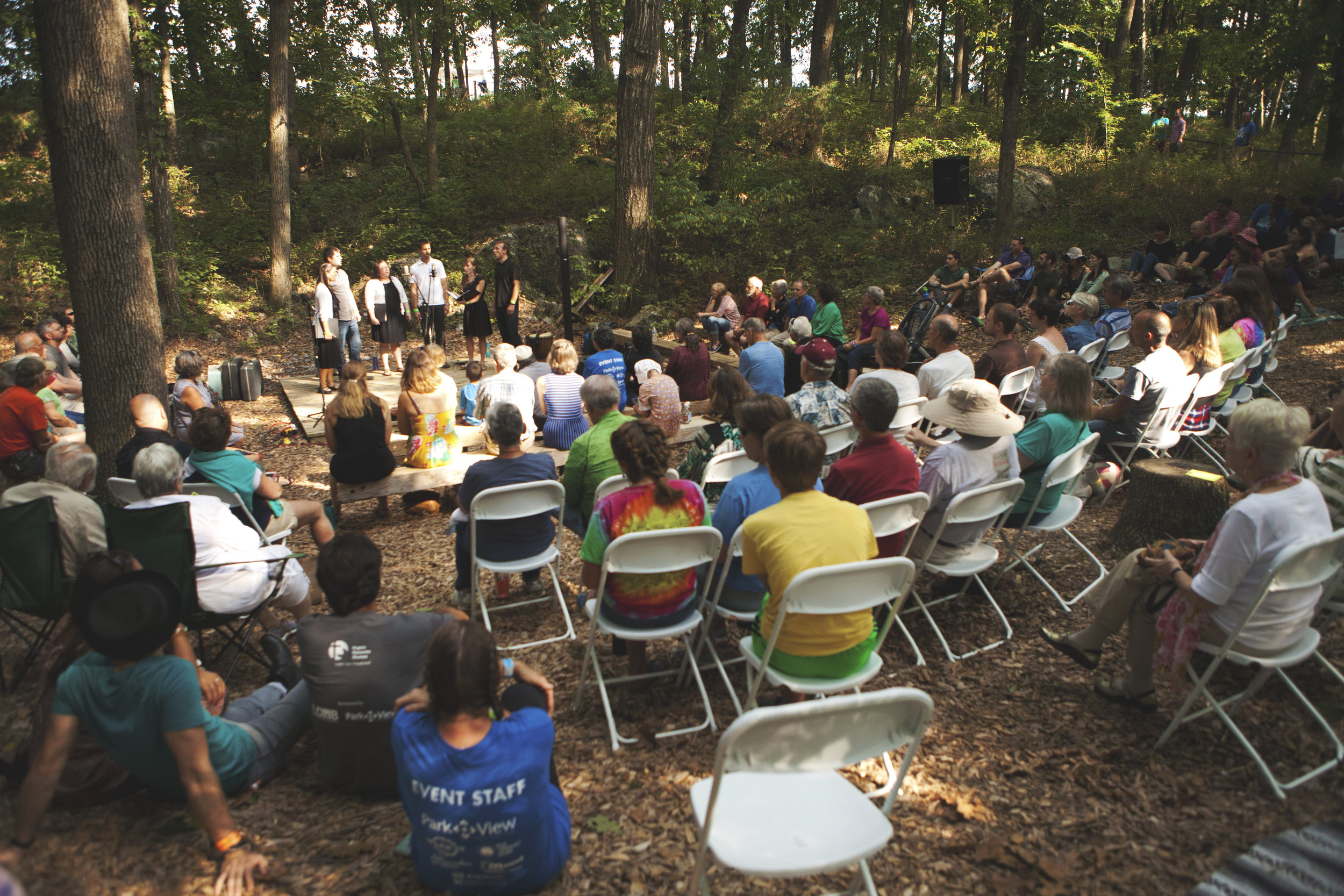 Worship in the Woods — Brethren & Mennonite Heritage Center