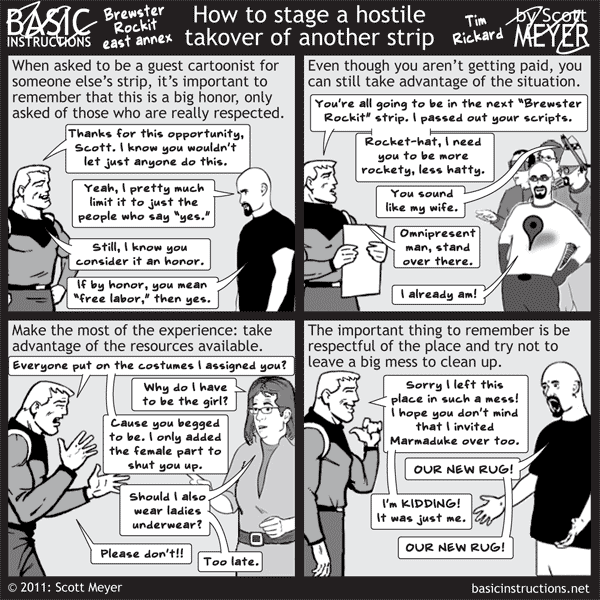 How to Stage a Hostile Takeover of Another Strip (Guest Strip) — Basic ...