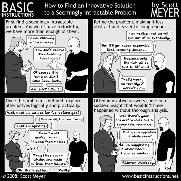 How to Find an Innovative Solution to a Seemingly Intractable Problem ...