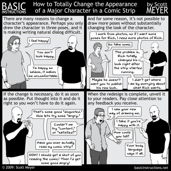 How to Totally Change the Appearance of a Major Character in a Comic ...