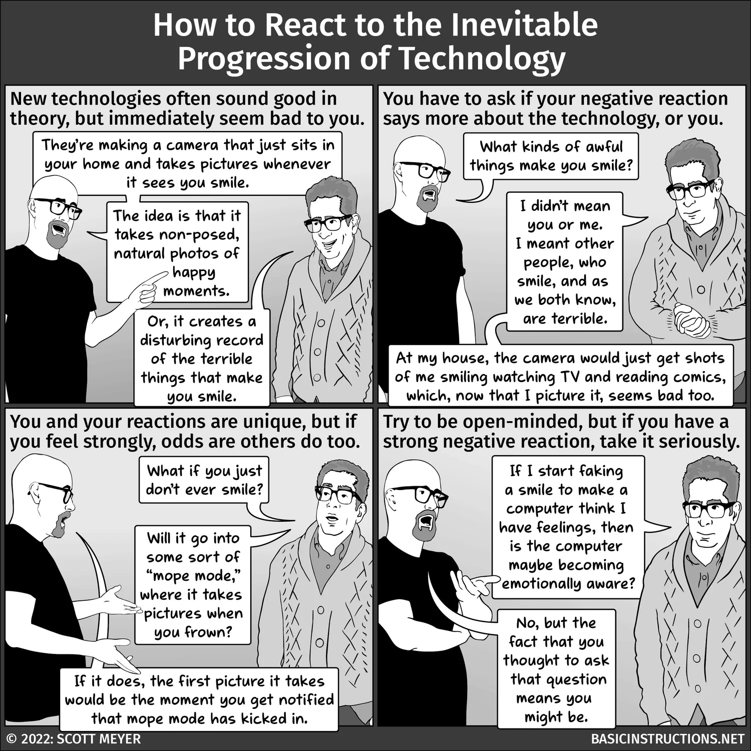 How to React to the Inevitable Progression of Technology — Basic ...