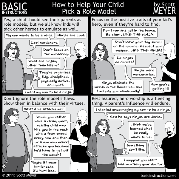 How to Help Your Child Pick a Role Model — Basic Instructions
