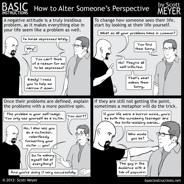 How to Alter Someone's Perspective — Basic Instructions