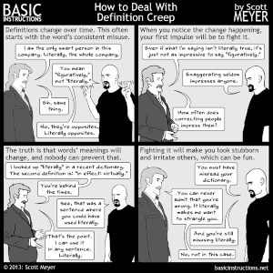 How to Deal With Definition Creep — Basic Instructions