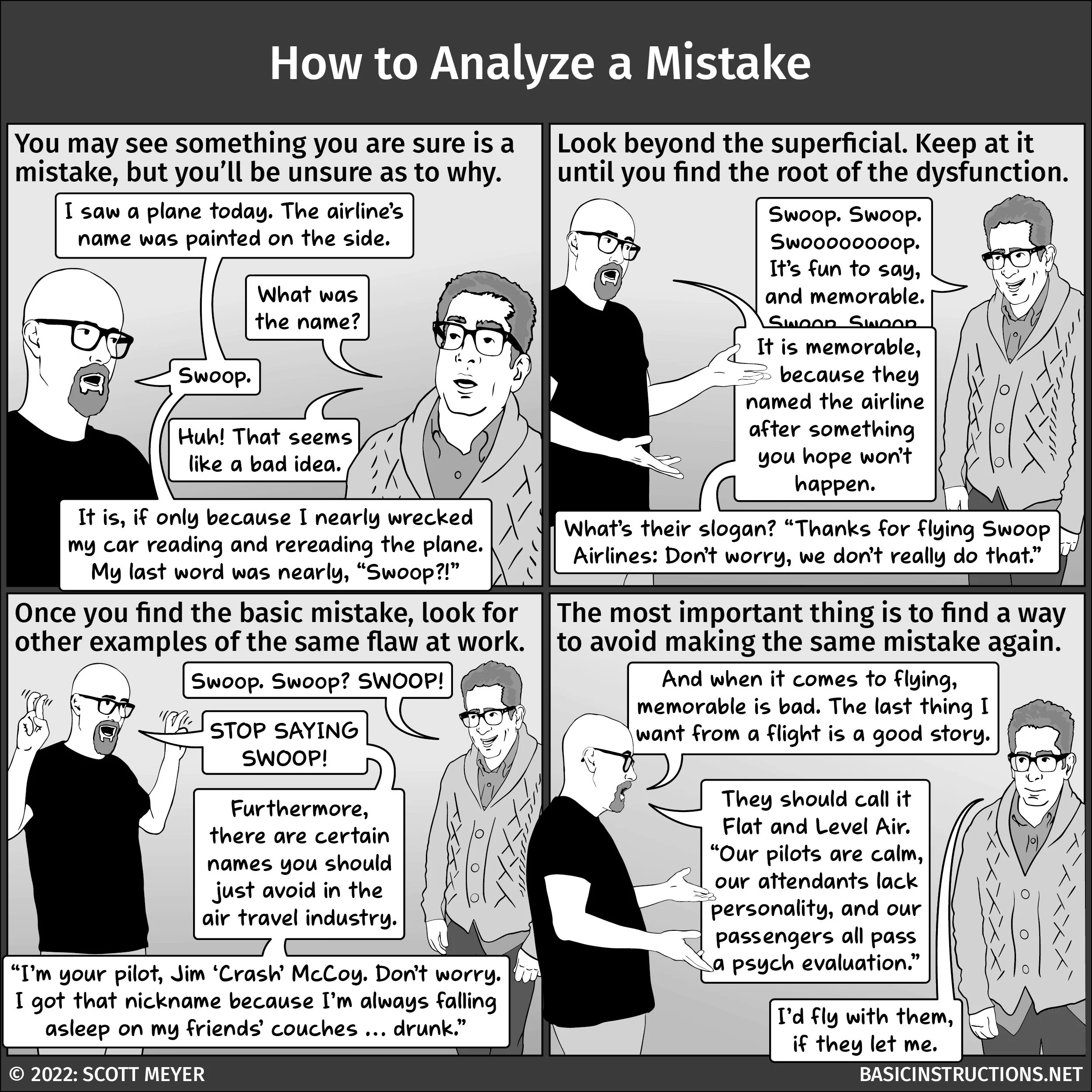 How To Analyze A Mistake Basic Instructions How To Analyze A Mistake Basic Instructions