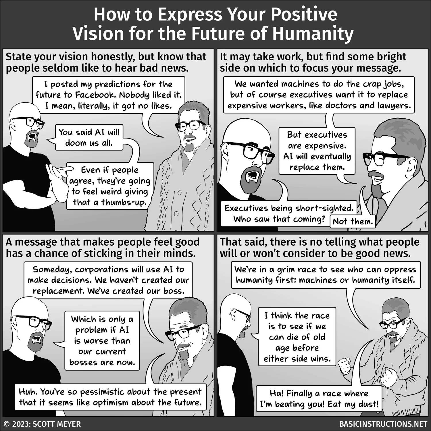 How to Express Your Positive Vision for the Future of Humanity — Basic ...