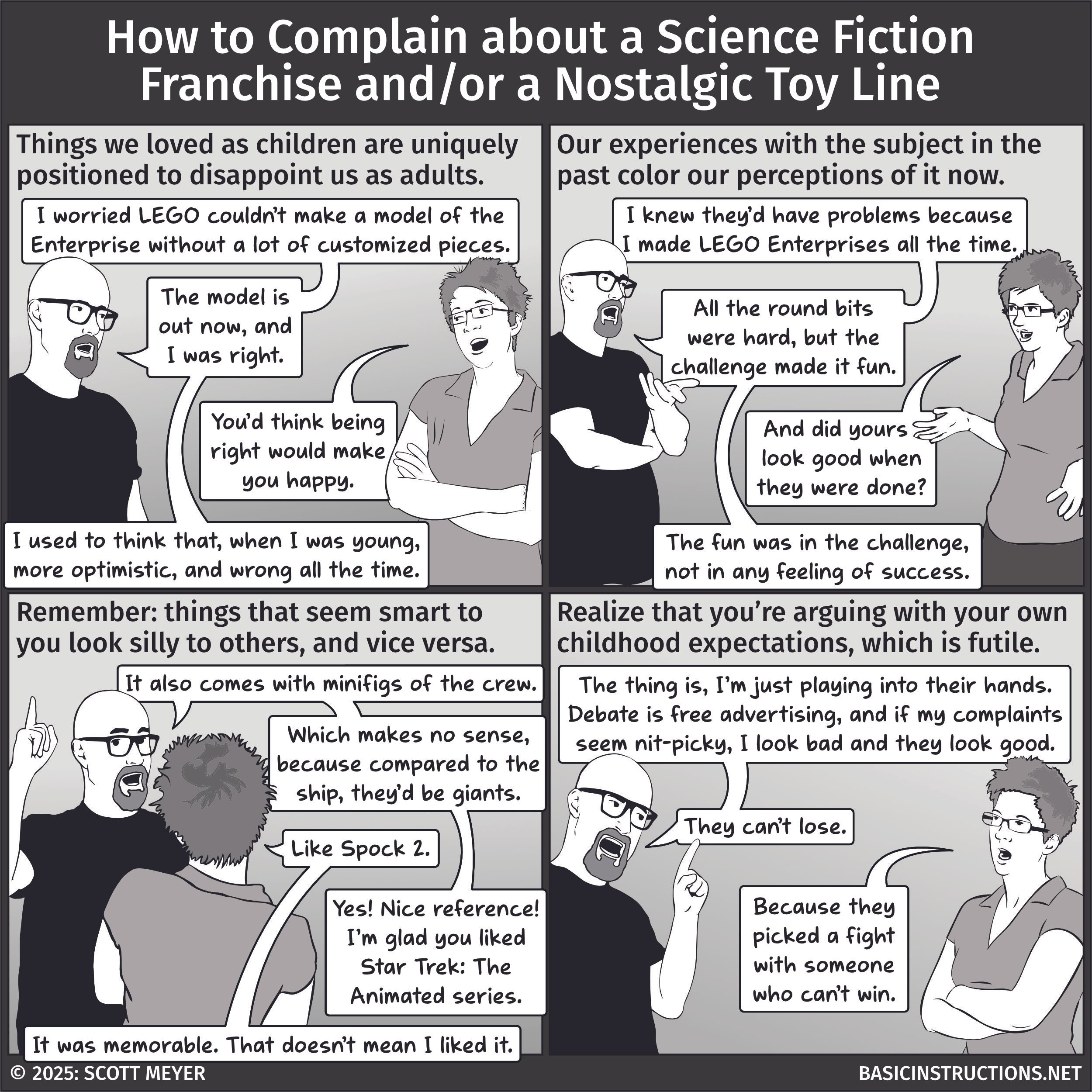How to Complain about a Science Fiction Franchise and/or a Nostalgic ...