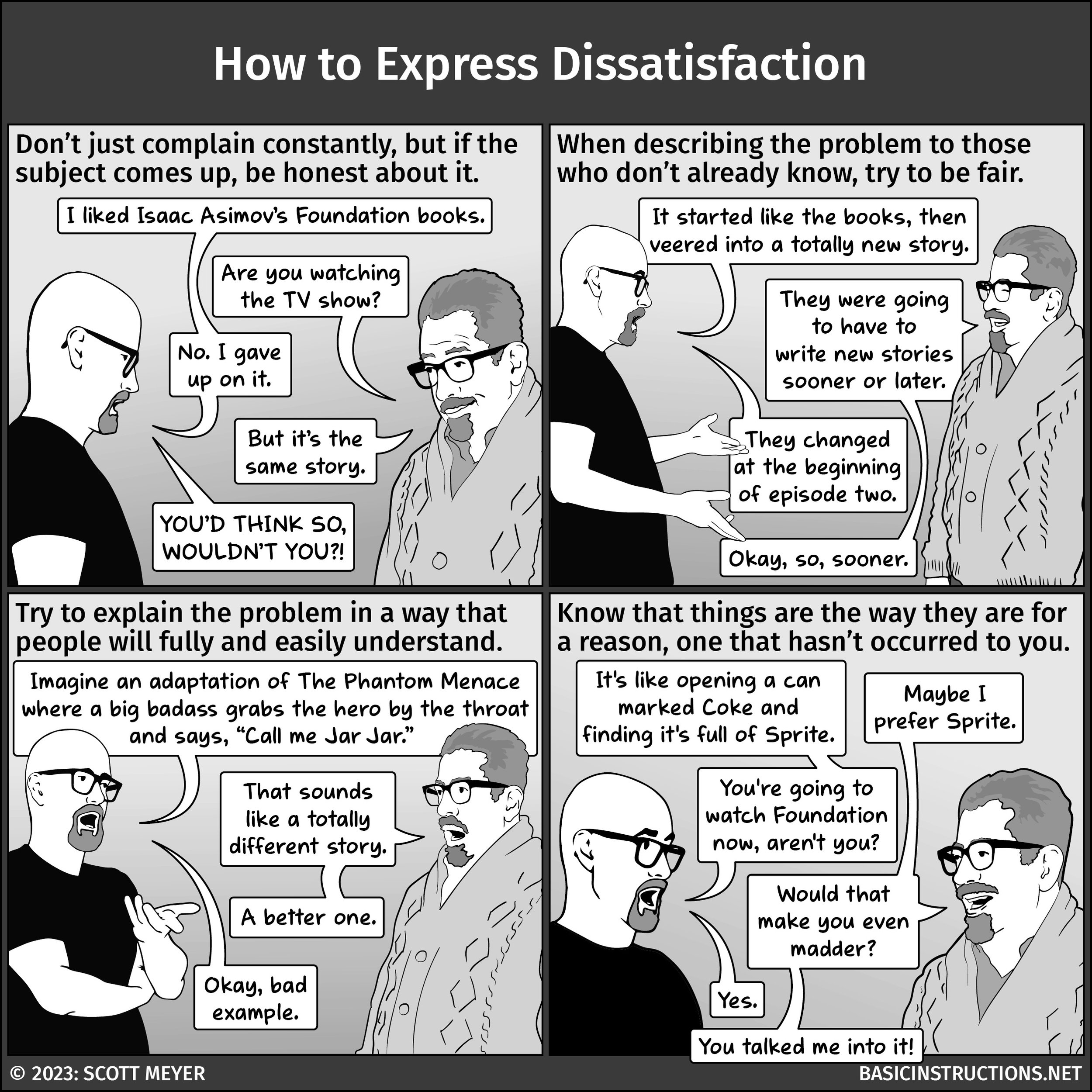How to Express Dissatisfaction — Basic Instructions