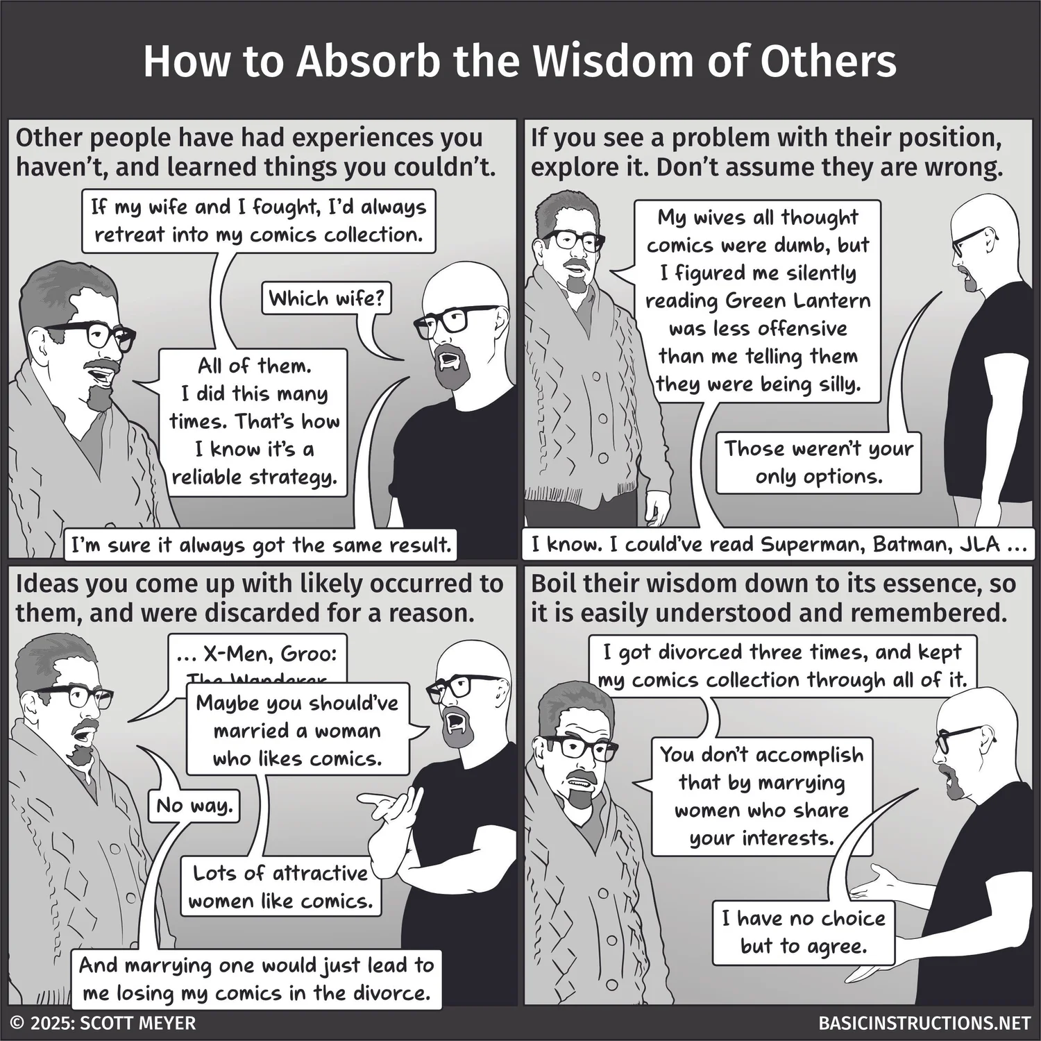 How to Absorb the Wisdom of Others — Basic Instructions