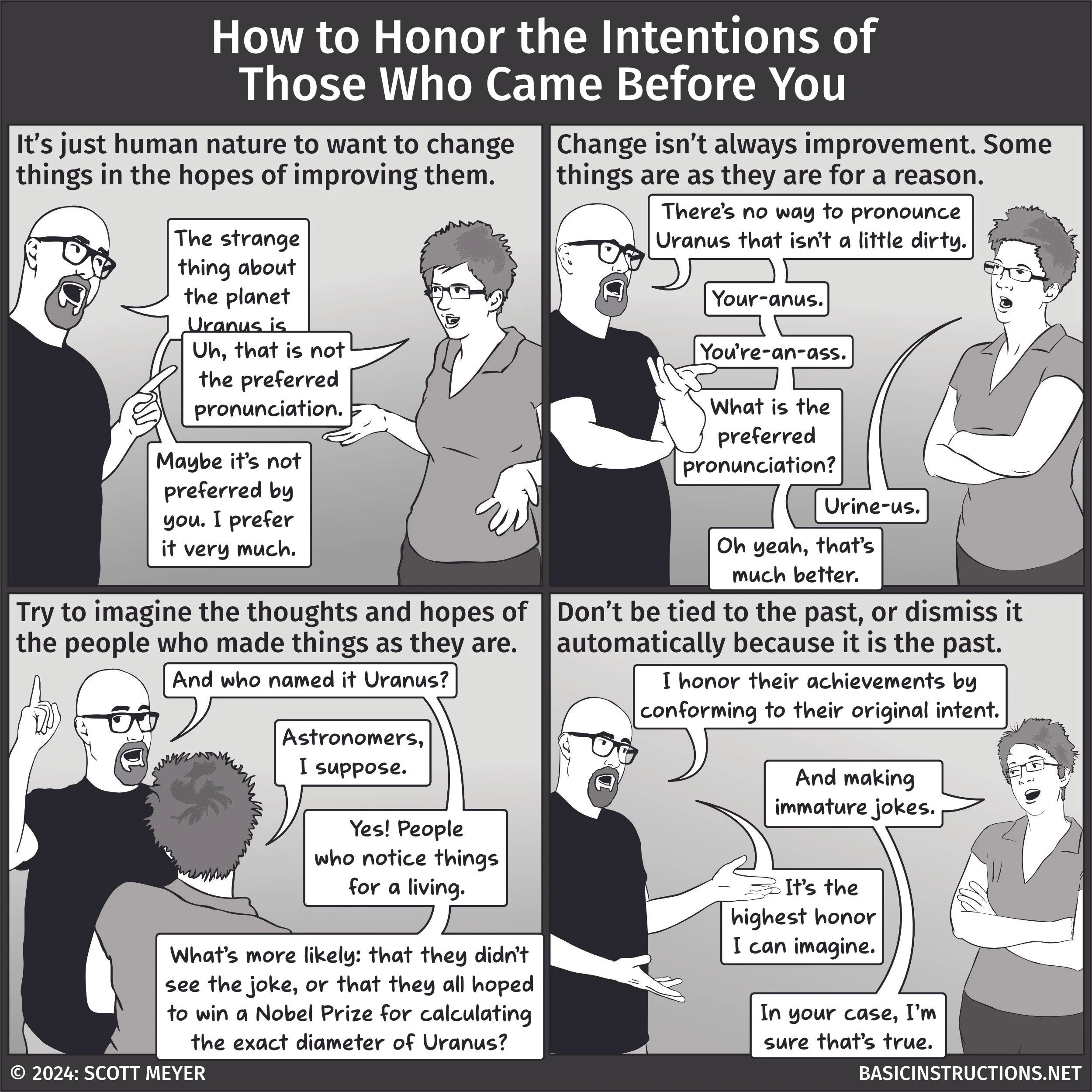 How to Honor the Intentions of Those Who Came Before You — Basic ...