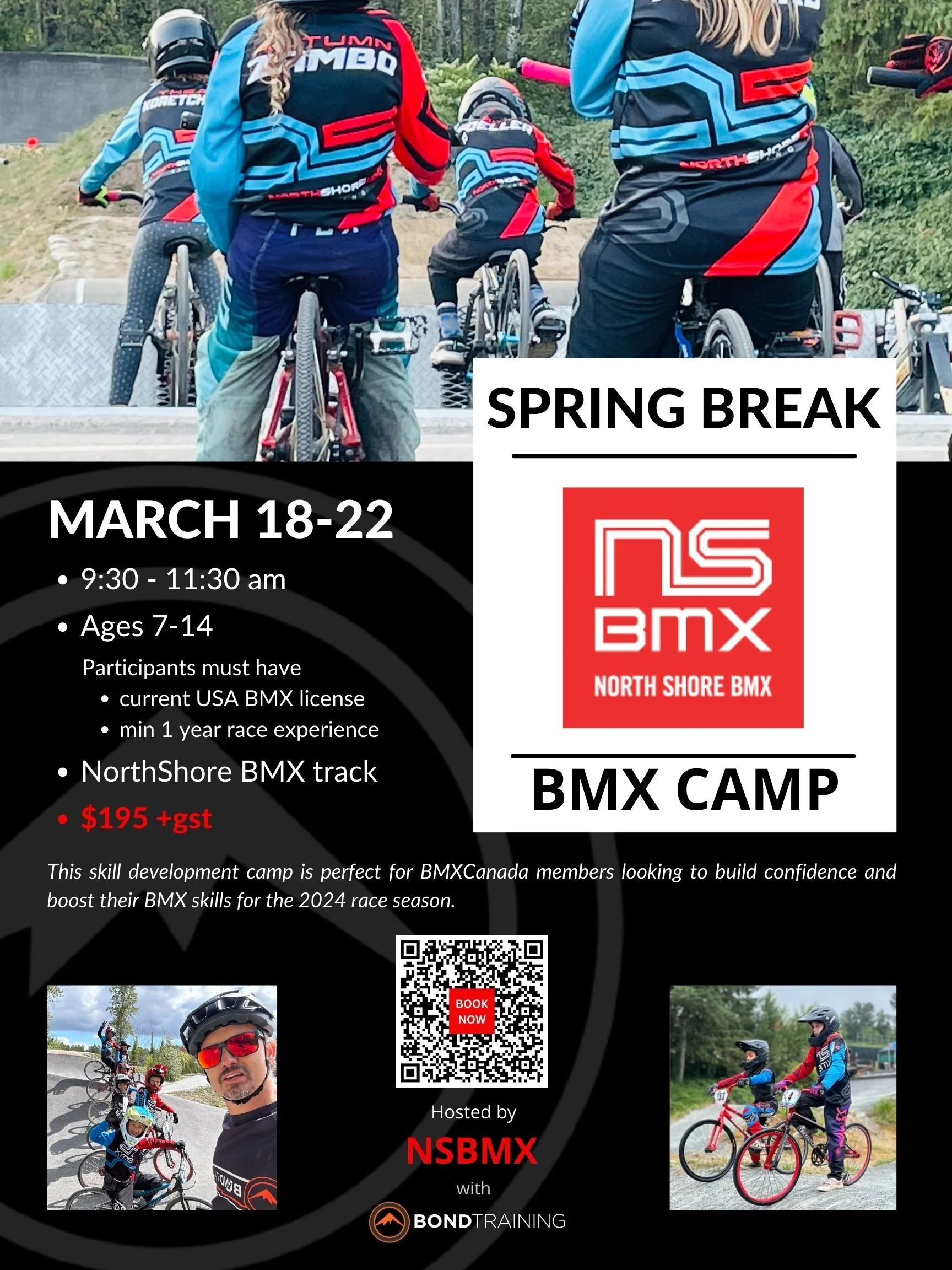 BMX Camps — BONDtraining