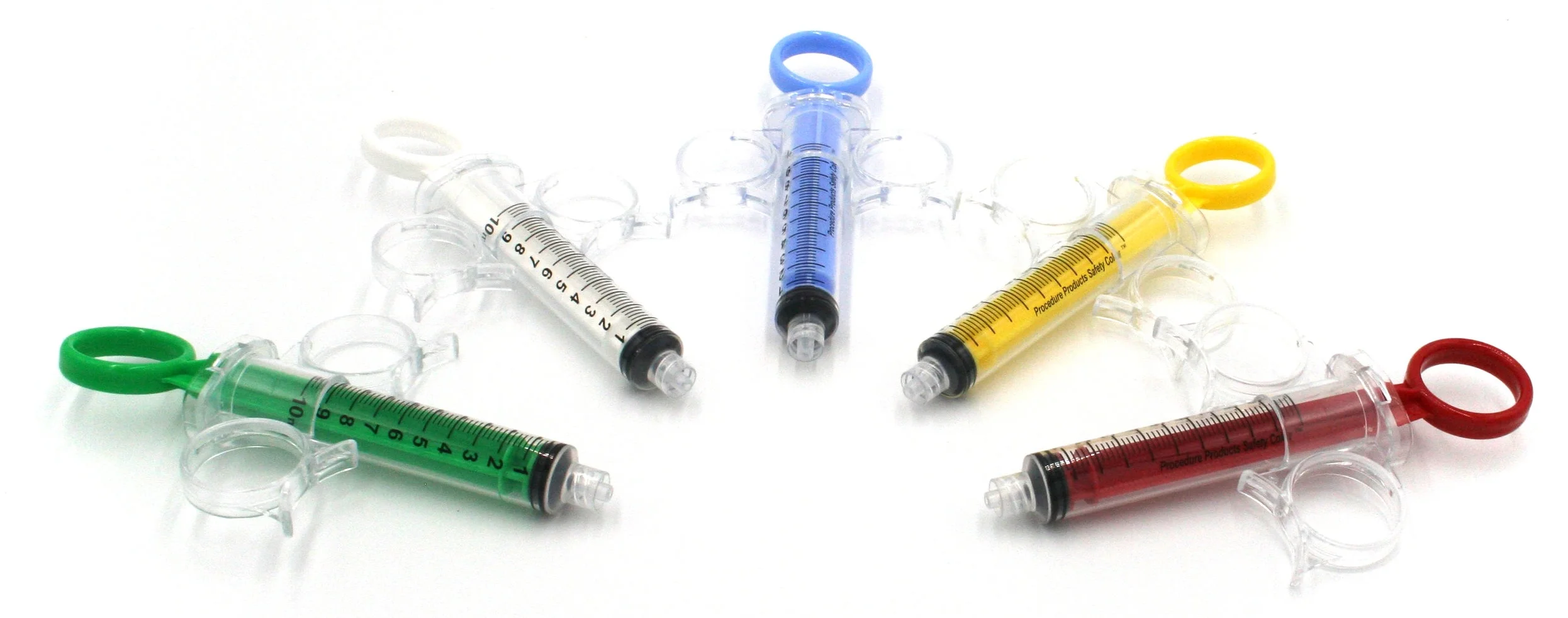 Procedure Products Control Syringes — Procedure Products