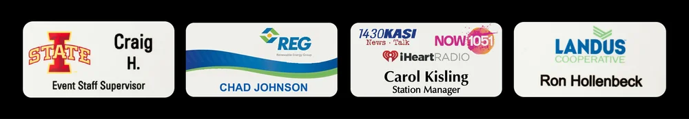 Name Tags — Cyclone Awards & Engraving