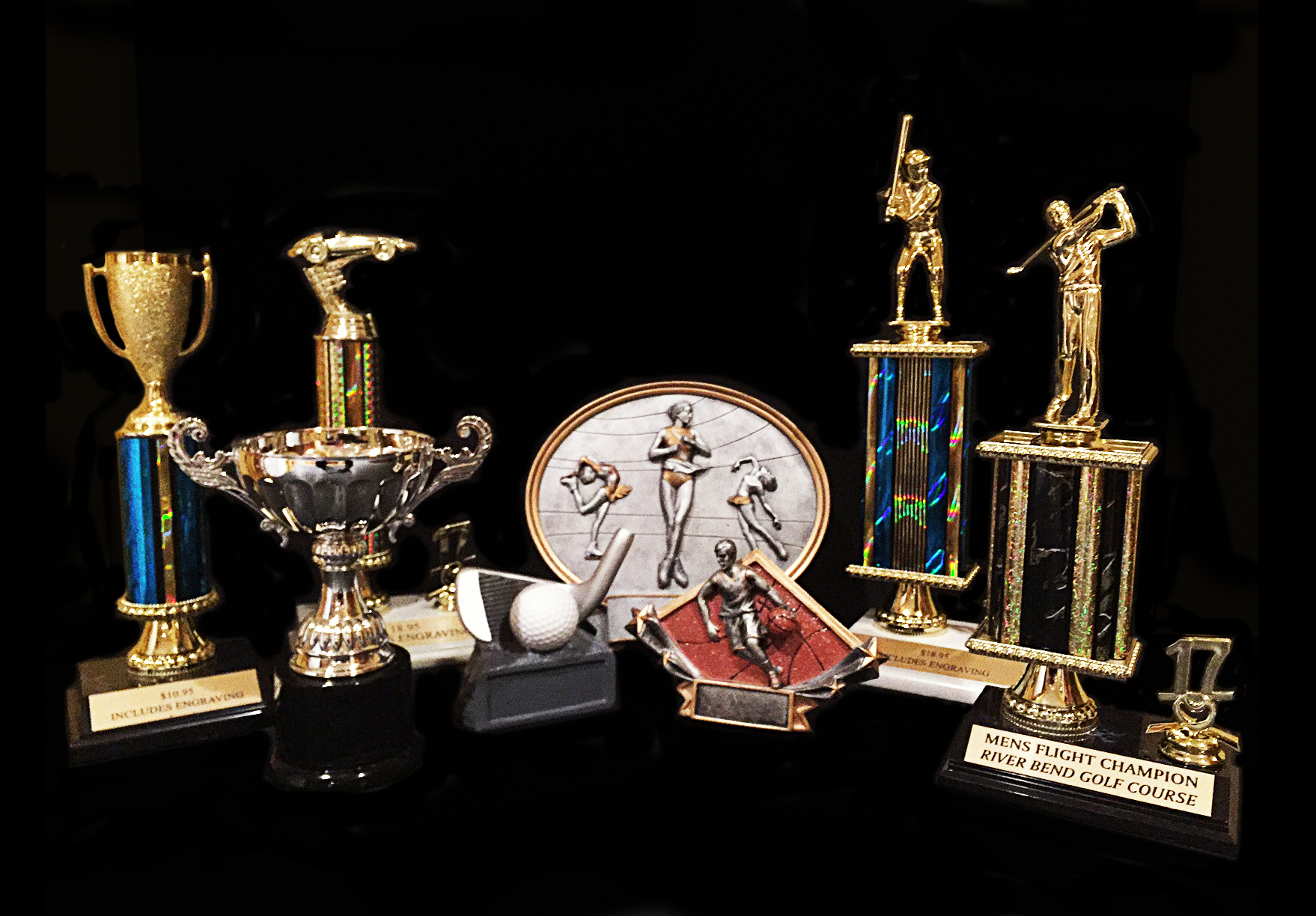 Trophies — Cyclone Awards & Engraving