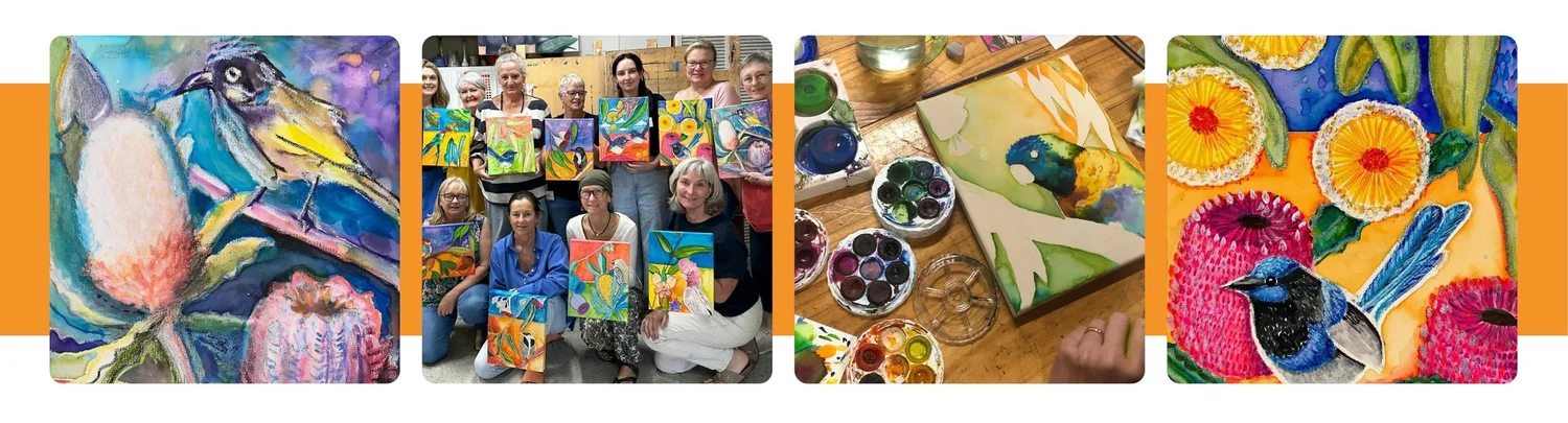 Birds and Botanics Workshop with Katie Sandison — Murray Bridge ...