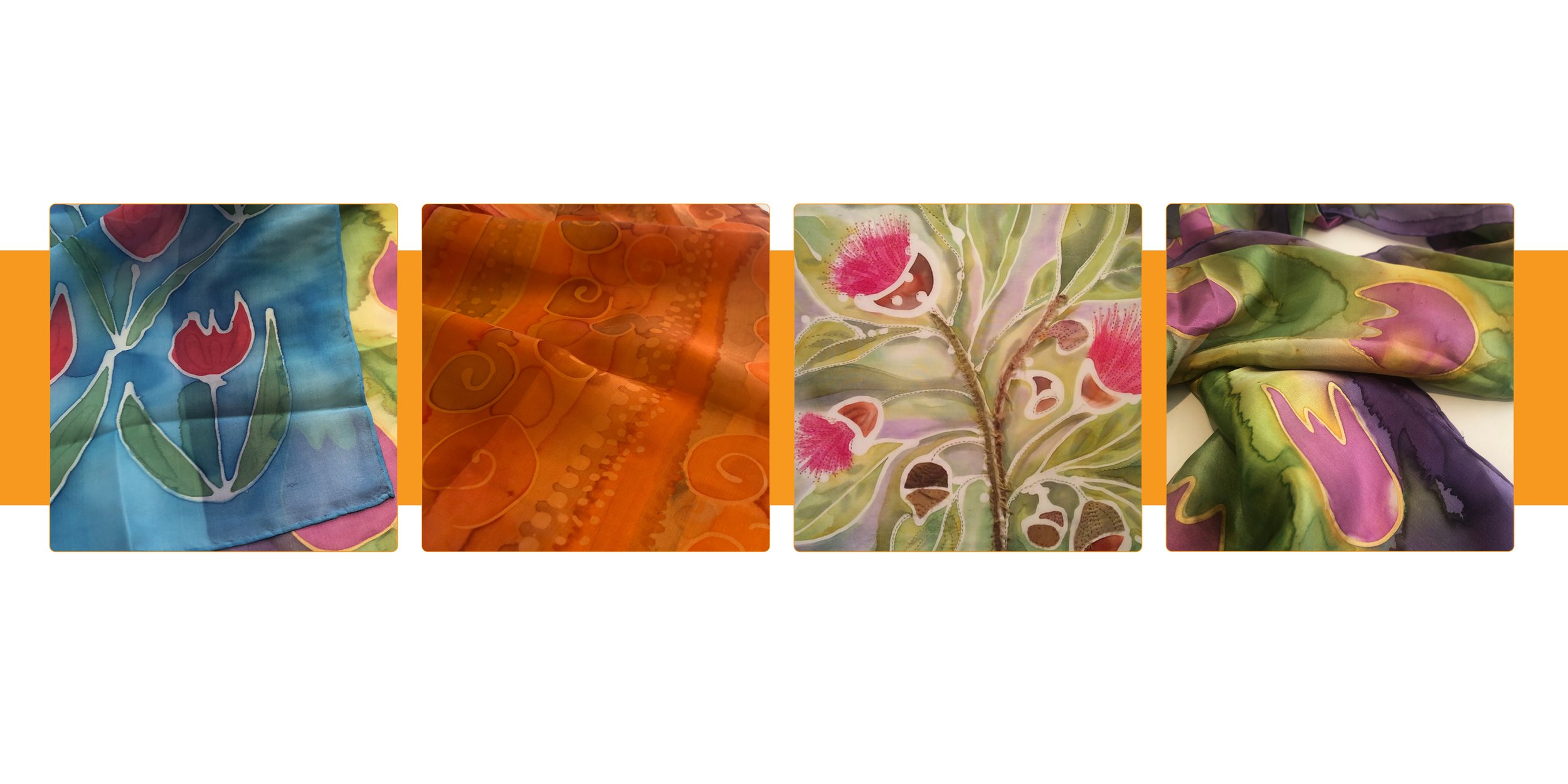 Using Wax Resist in Silk Scarf Painting with Helen Moon — Murray Bridge ...