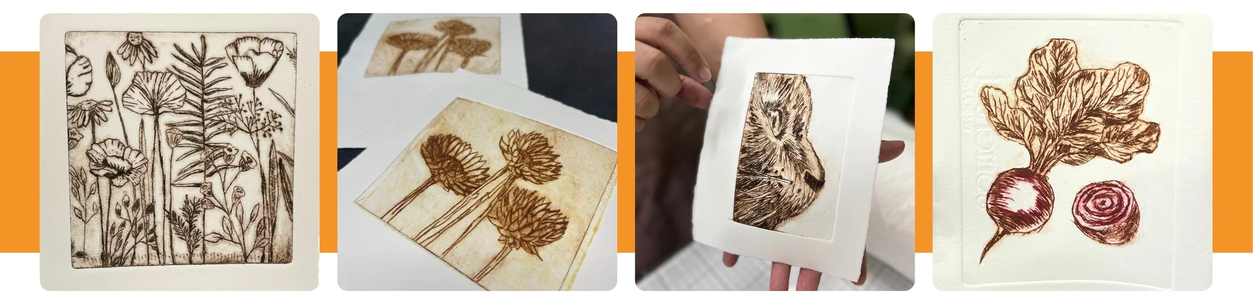 Drypoint Printmaking with Sally Caston — Murray Bridge Regional Gallery