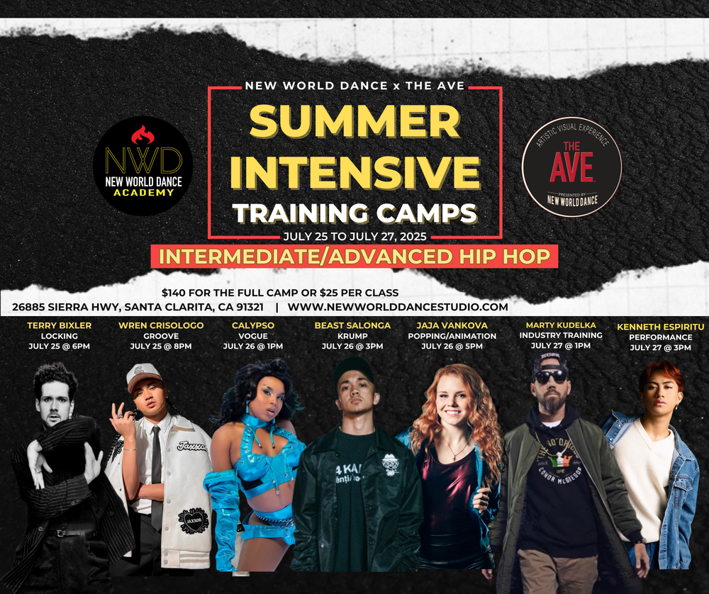 Summer Intensives — NEW WORLD DANCE ACADEMY