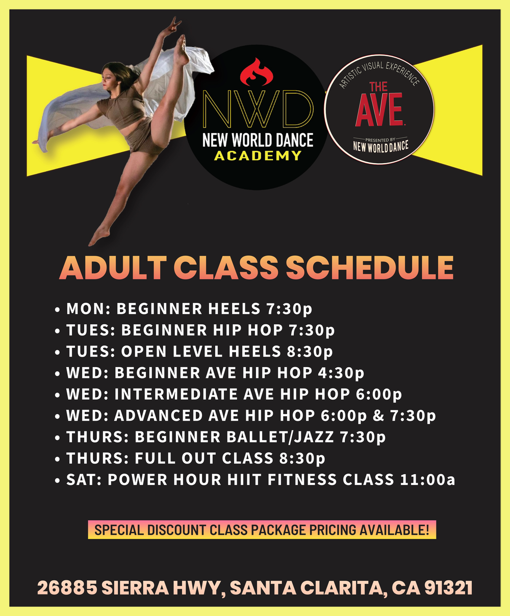 Programs — NEW WORLD DANCE ACADEMY