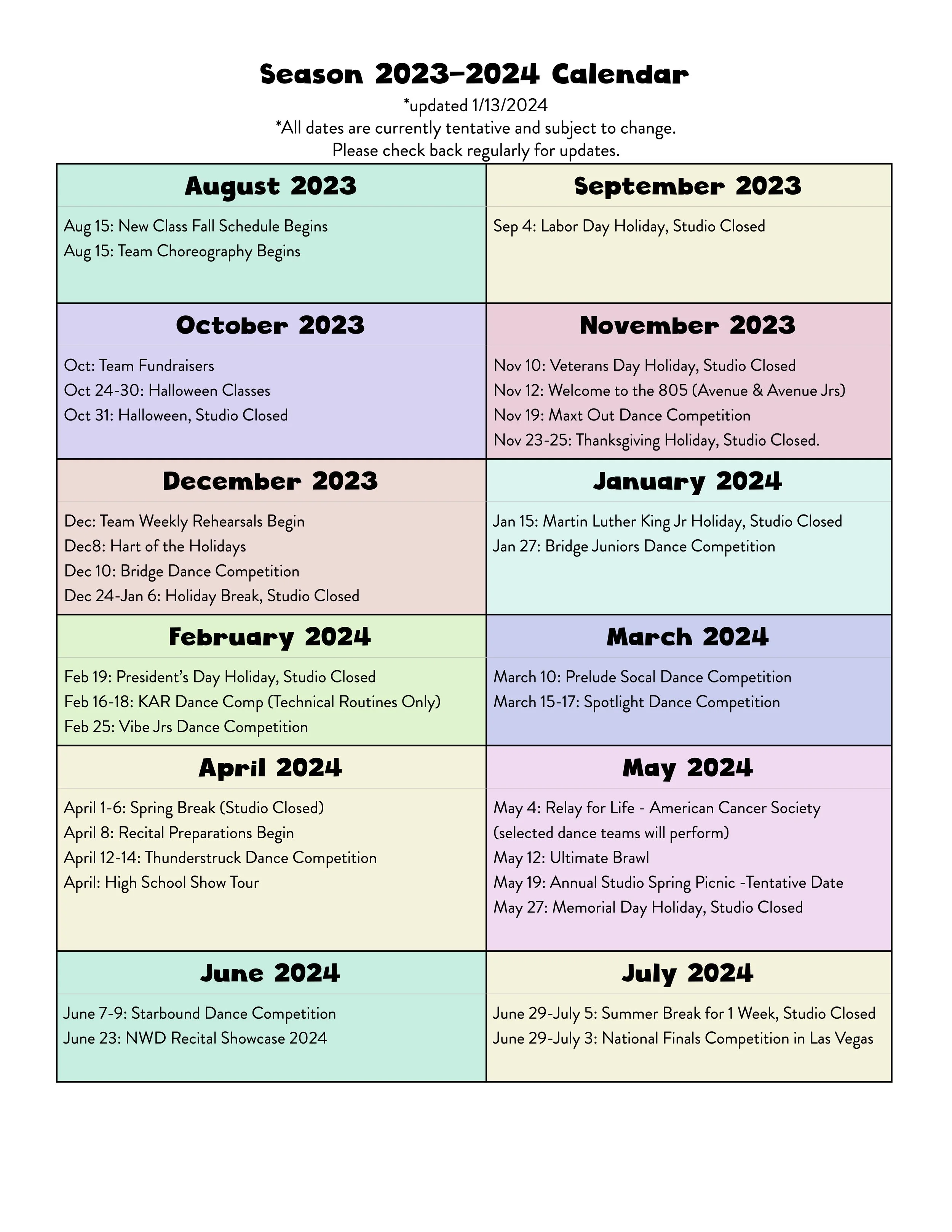 NEW WORLD DANCE ACADEMY