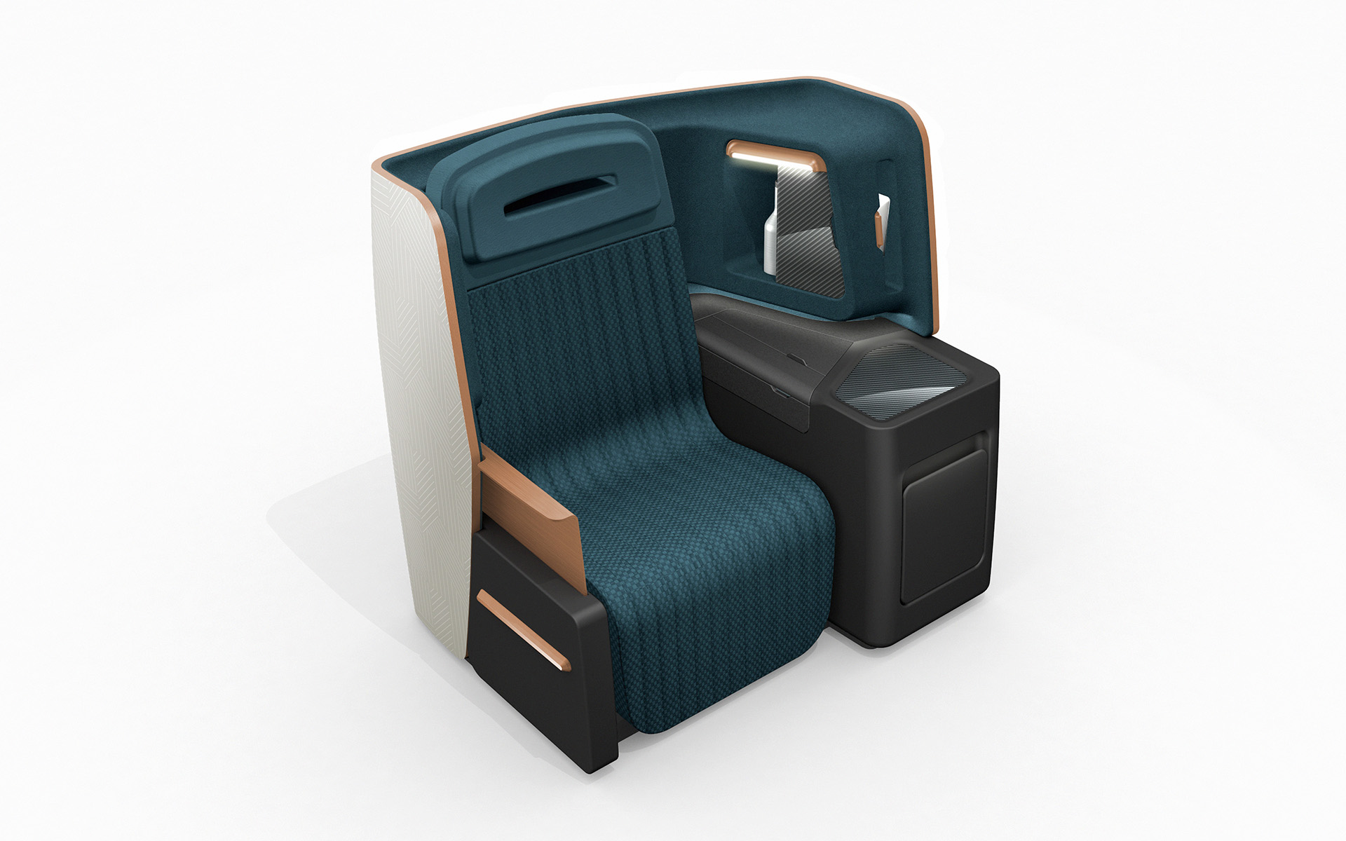 Business Class Seat Design Study — Caon Design Office